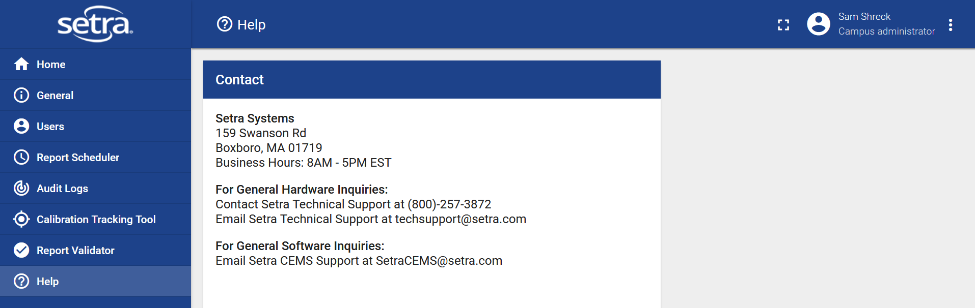 Release Announcement: Setra CEMS 5.0 Software
